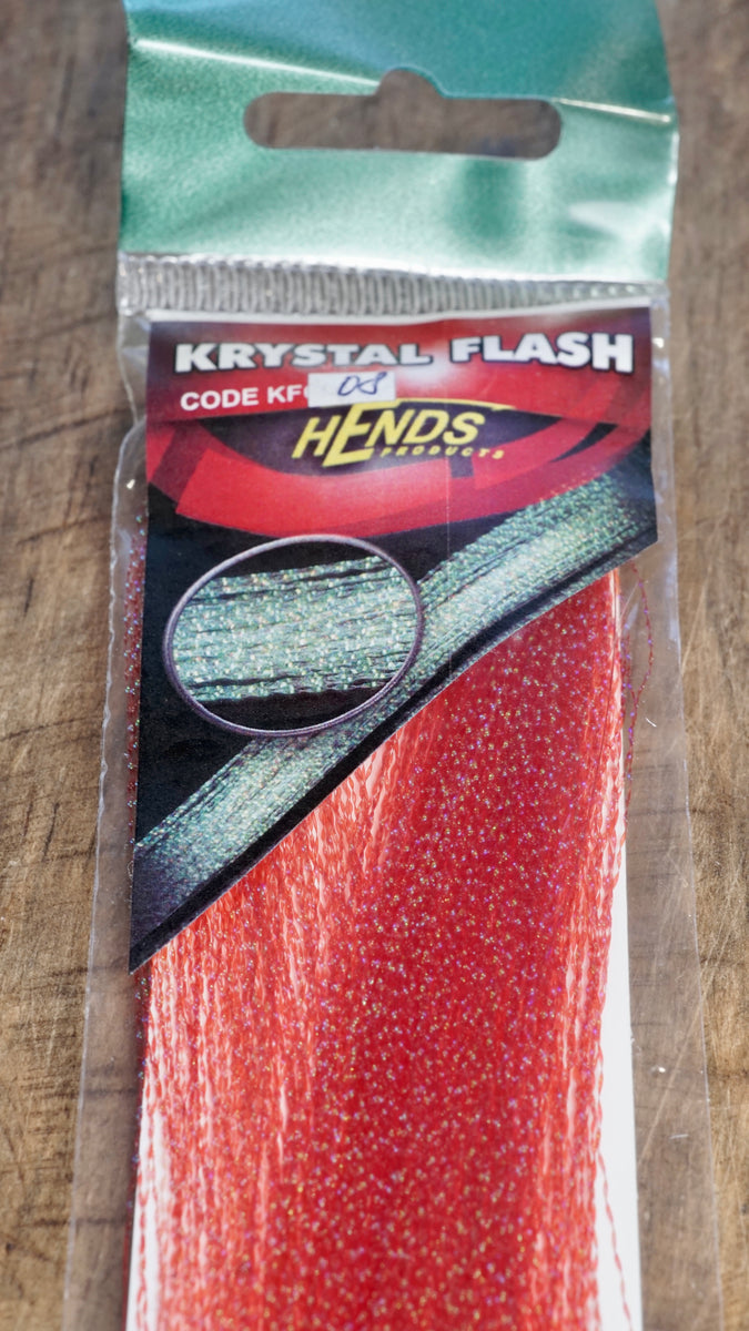 Hends Krystal Flash – WNC Fly and Lure