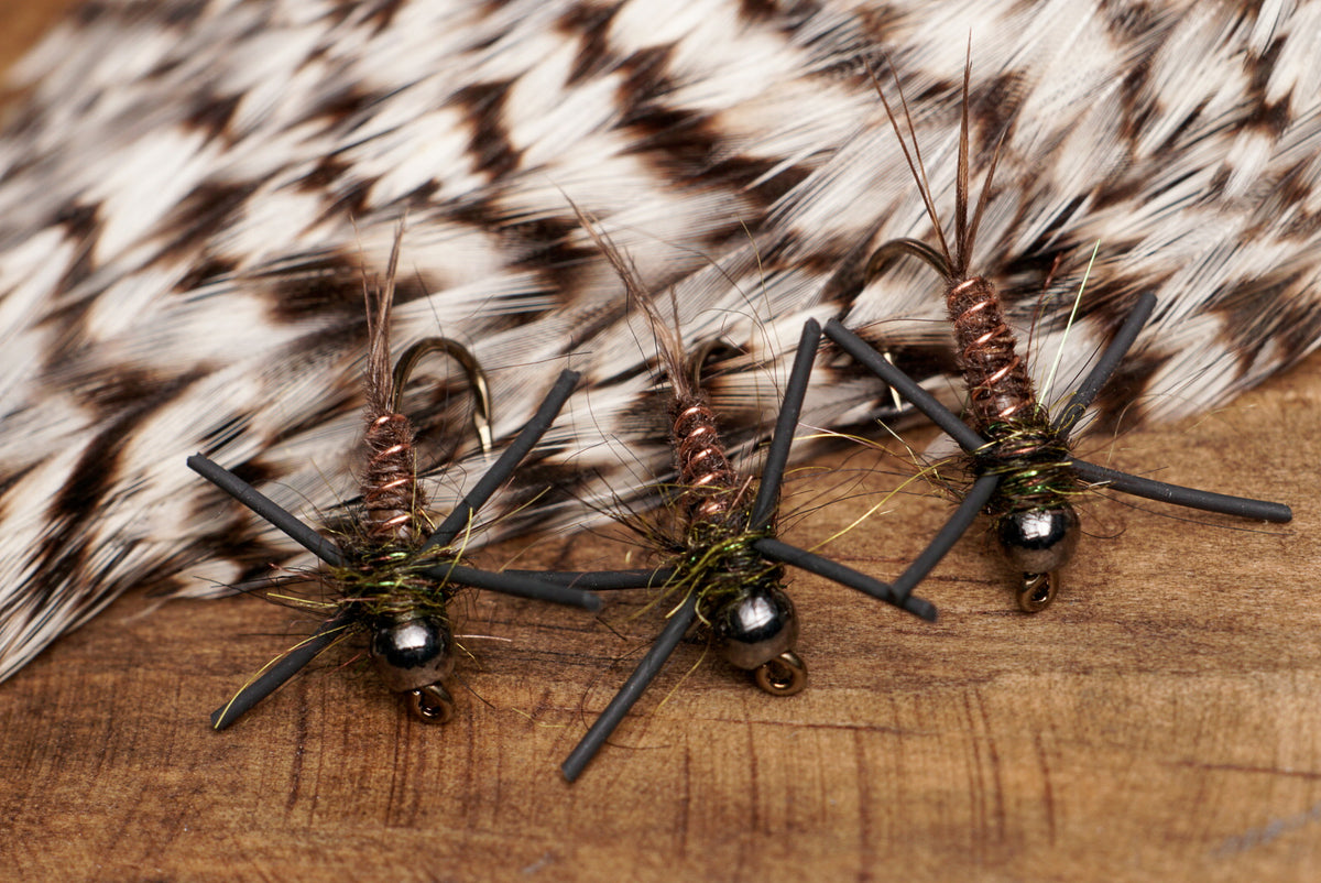 Nymphs – WNC Fly and Lure