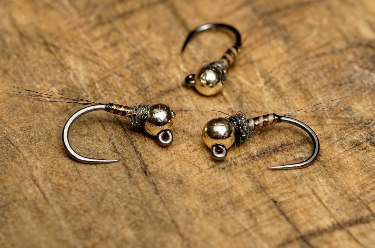 Copper And Quill Size 16 Euro Jig – WNC Fly and Lure