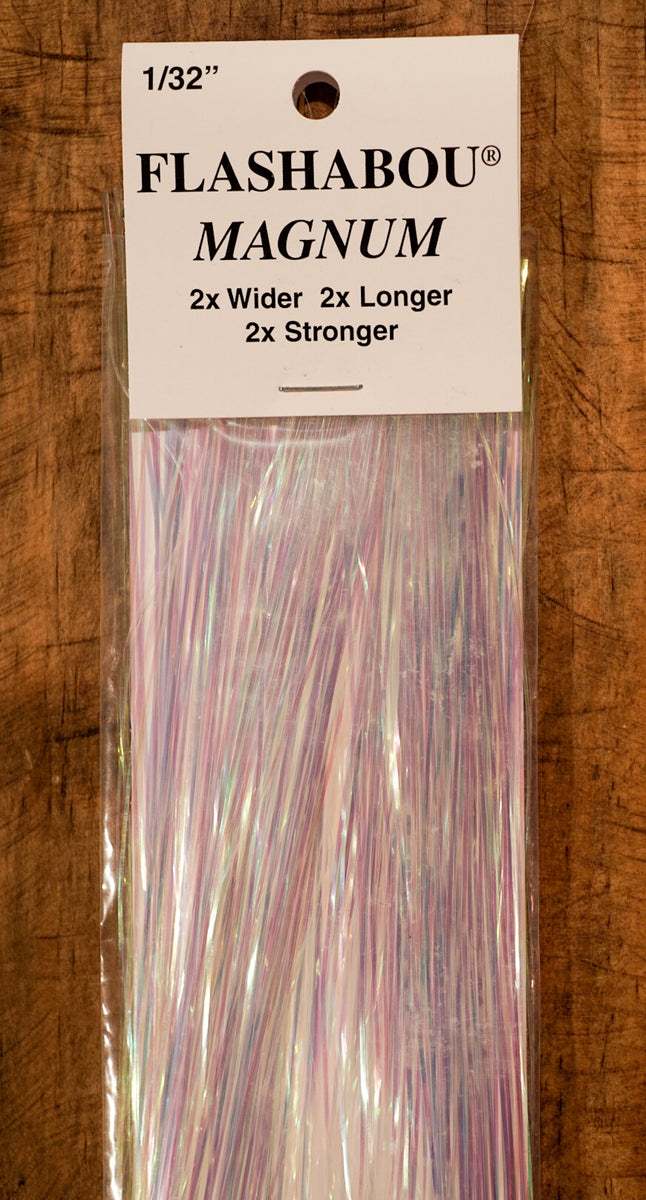 Flashabou Magnum – WNC Fly and Lure