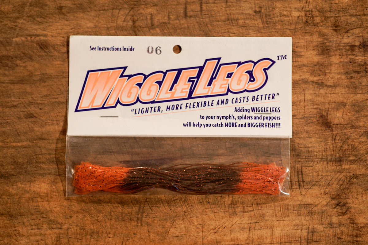 Wiggle Legs – WNC Fly and Lure